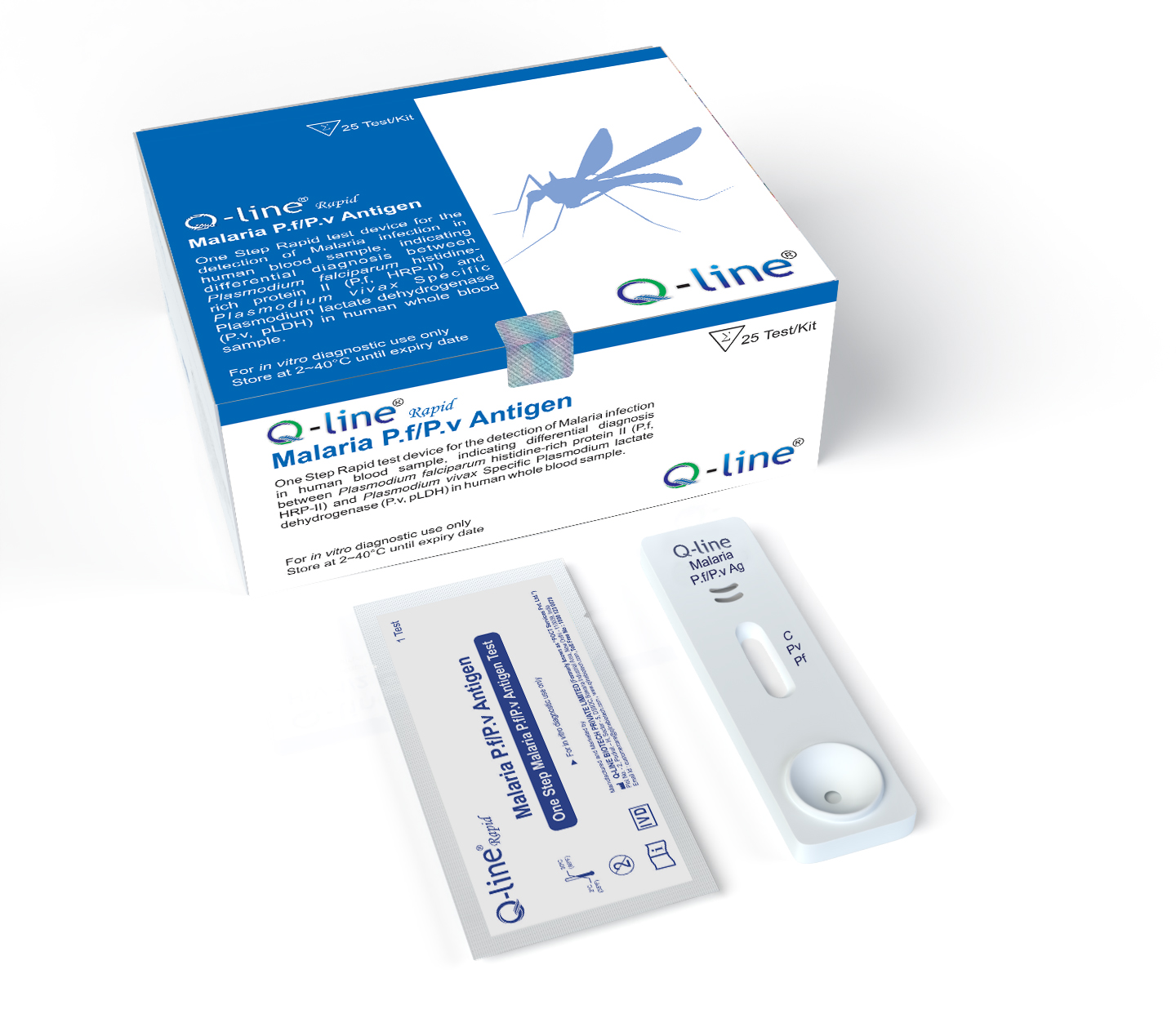 HIV 1/2 Antibody || Q-LINE BIOTECH PRIVATE LIMITED
