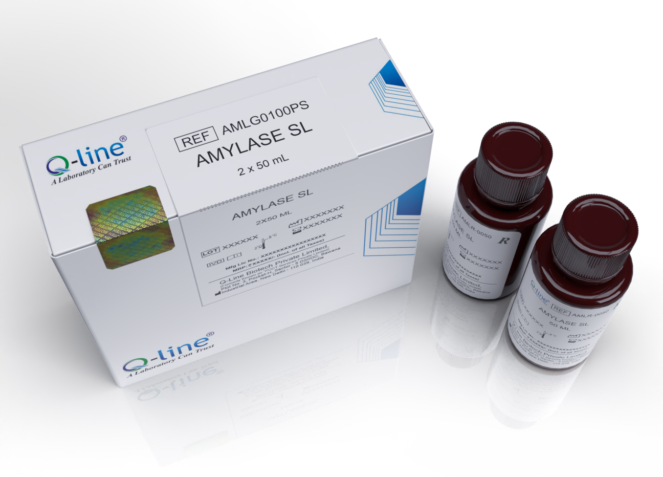 Cholesterol (Labkit) || Q-LINE BIOTECH PRIVATE LIMITED