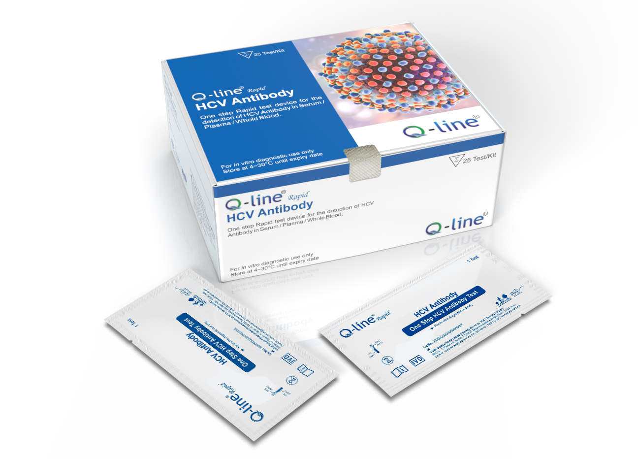 HIV 1/2 Antibody || Q-LINE BIOTECH PRIVATE LIMITED