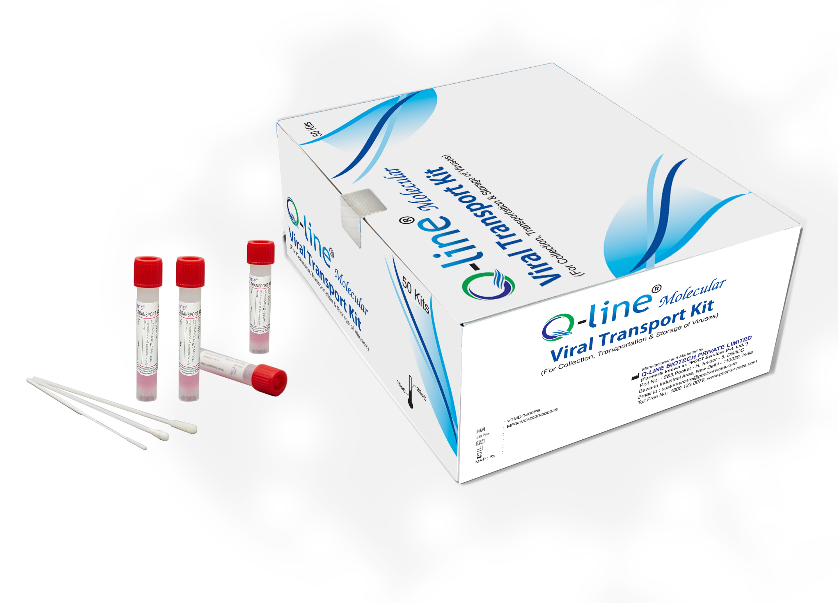 Viral DNA Extraction kit (automated method) || Q-LINE BIOTECH PRIVATE ...