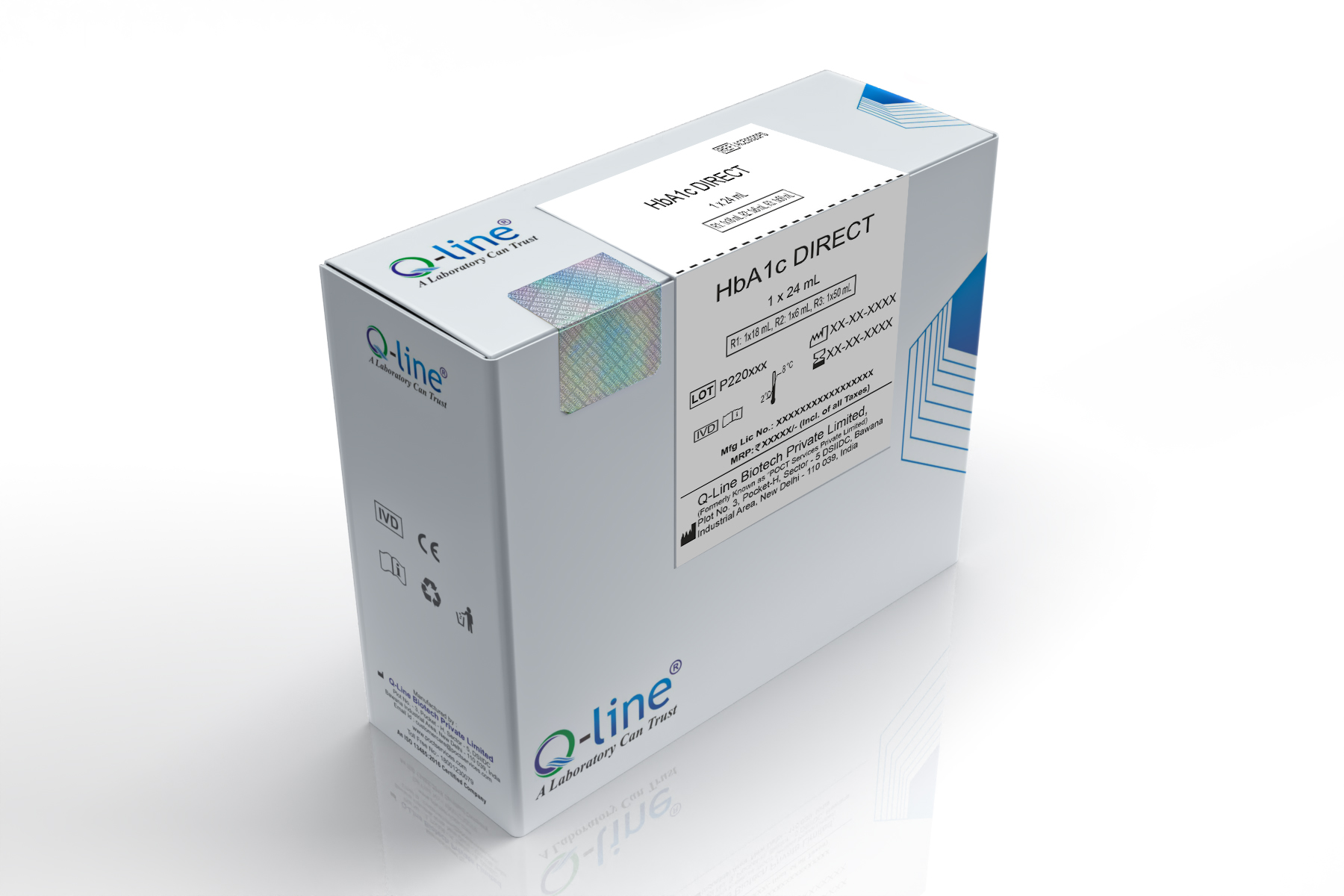 Cholesterol (Labkit) || Q-LINE BIOTECH PRIVATE LIMITED